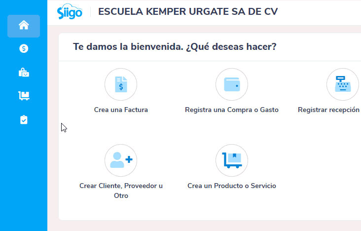 Generar reporte de compras por producto - Portal de Clientes Siigo Aspel