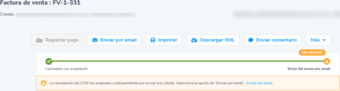 Revisar estados del proceso: cancelación con aceptación - Portal de ...